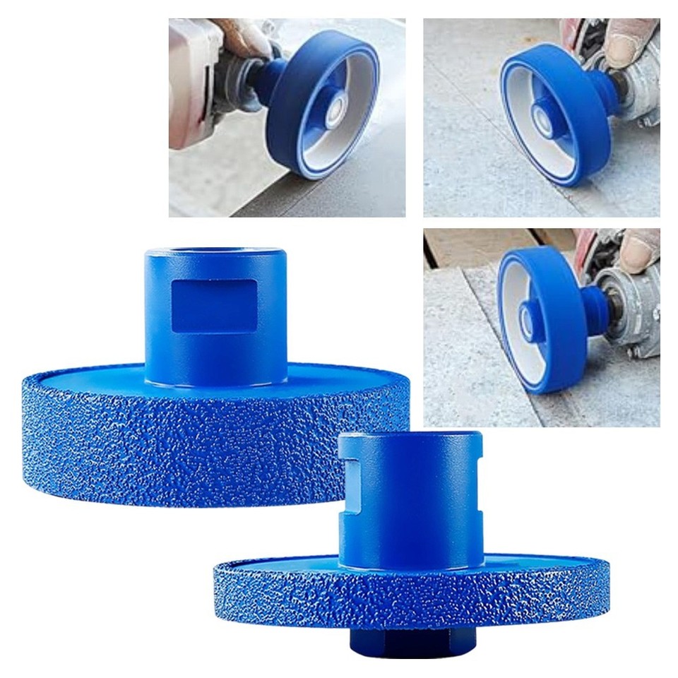 Precision Brazed Diamond Flat Grinding Wheel for Stone Tiles with 5811 ...