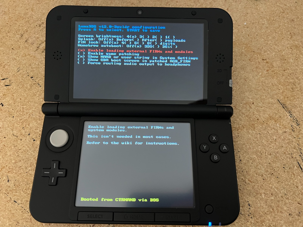 3ds Luma V12