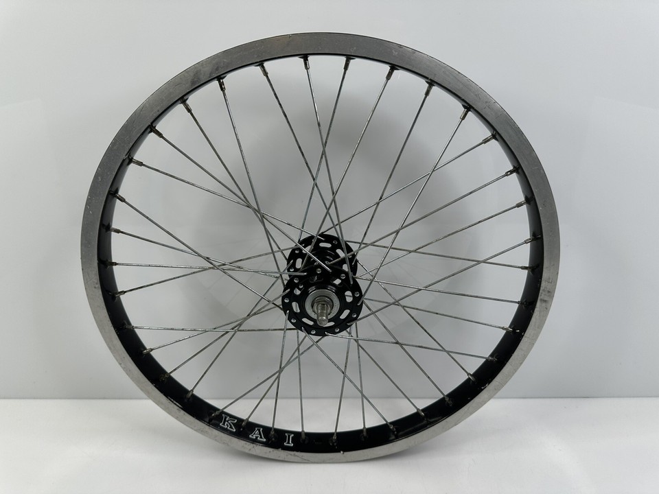 Vintage Ukai 7C Sunshine BMX Racing 20” Wheel Set 36s SunTour Black ...