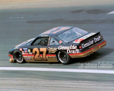 1990 Rusty Wallace Daytona 4x6 print Free Ship | eBay