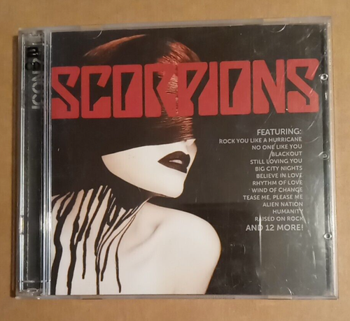 USED ~ Scorpions: Icon 2 (2-CD, 2010) ~ 24 Songs (Greatest Hits ...