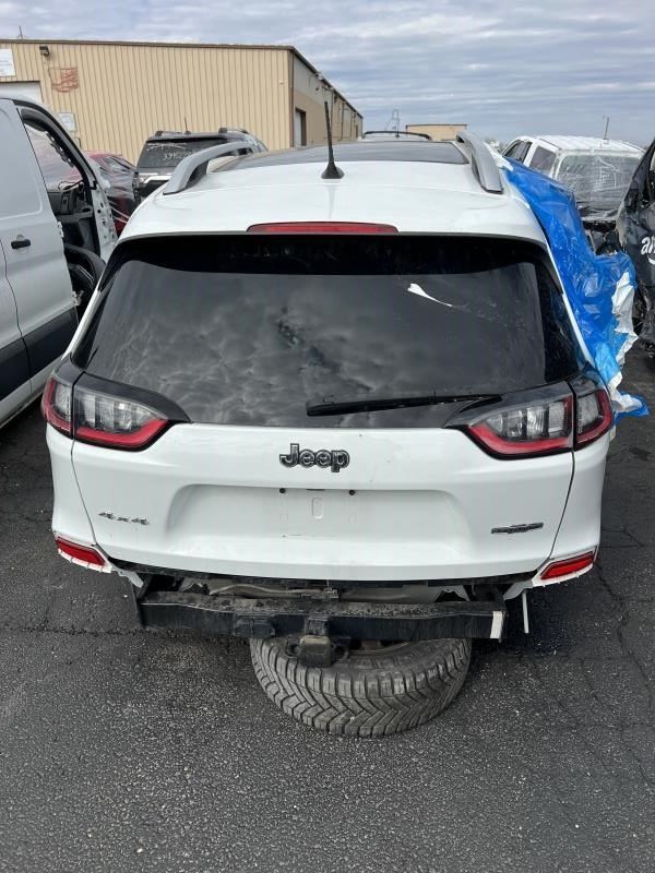 2018-2020 JEEP CHEROKEE LEFT DRIVER SIDE BUMPER HEADLIGHT BRACKET ...