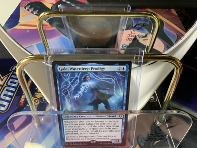 MTG Gale, Waterdeep Prodigy – Commander Legends: Battle for Baldur's ...