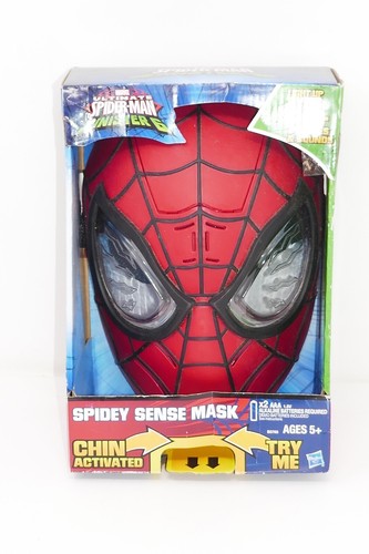 Marvel Comics Ultimate Spider Man Sinister 6 Spidey Sense Mask NEW ...
