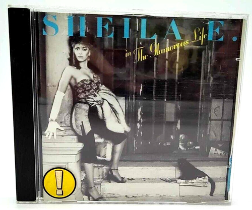 SHEILA E. In The Glamorous Life RARE CD Grammy PRINCE 1984 Explicit ...