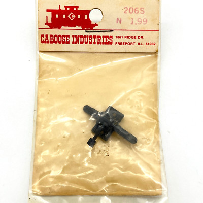 Caboose Industries 206S Sprung Ground Throw Switch N Scale | eBay