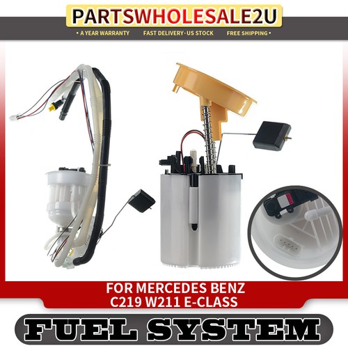 Fuel Pump Left & Right For Mercedes-Benz CLS500 E320 E350 E500 W211 ...