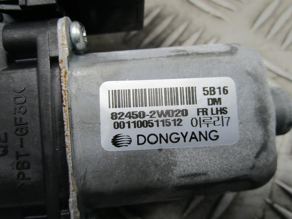 2015 HYUNDAI SANTA FE PREMIUM SE 5DR PASENGER FRONT WINDOW REGULATOR ...