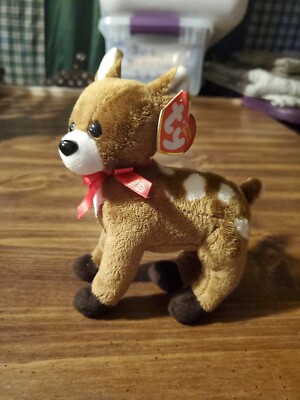 Ty Beanie Babies Chestnut, Christmas reindeer, 2009 | eBay