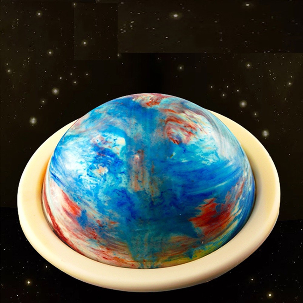 Mars Planet Earth Cake