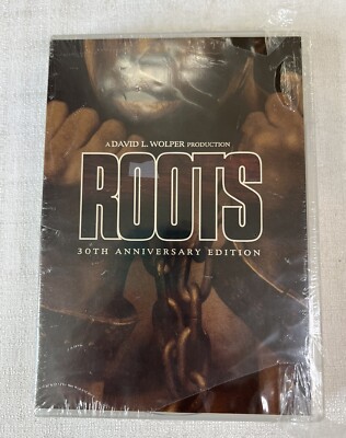 ROOTS MINI SERIES 30TH ANNIVERSARY EDITION DVD BRAND NEW SEALED ...