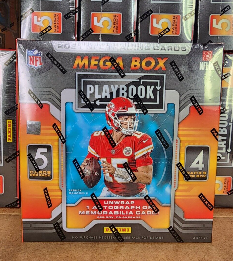 2021 Panini Playbook Football - Vault Tri Fold Card Set - 250 Cards Per ...