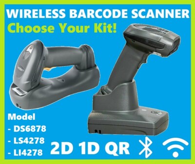 Barcode Scanners - Symbol Wireless Barcode Scanner