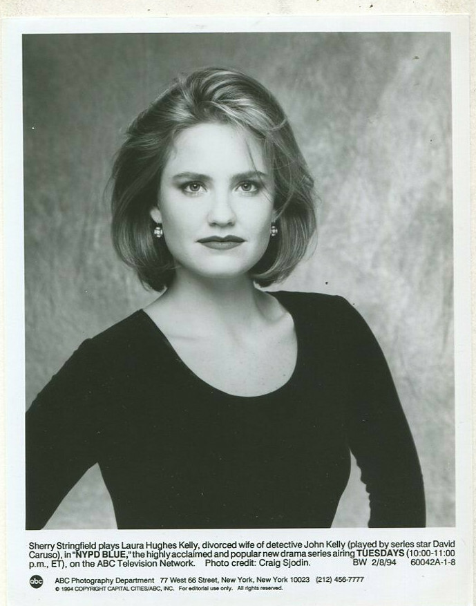 Sherry Stringfield Boyfriend Sherry Stringfield Editorial Stock Photo