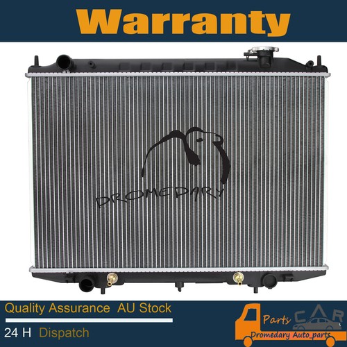 Radiator For NISSAN NAVARA D22 2.5L YD25 Turbo Diesel 2007-On Auto ...
