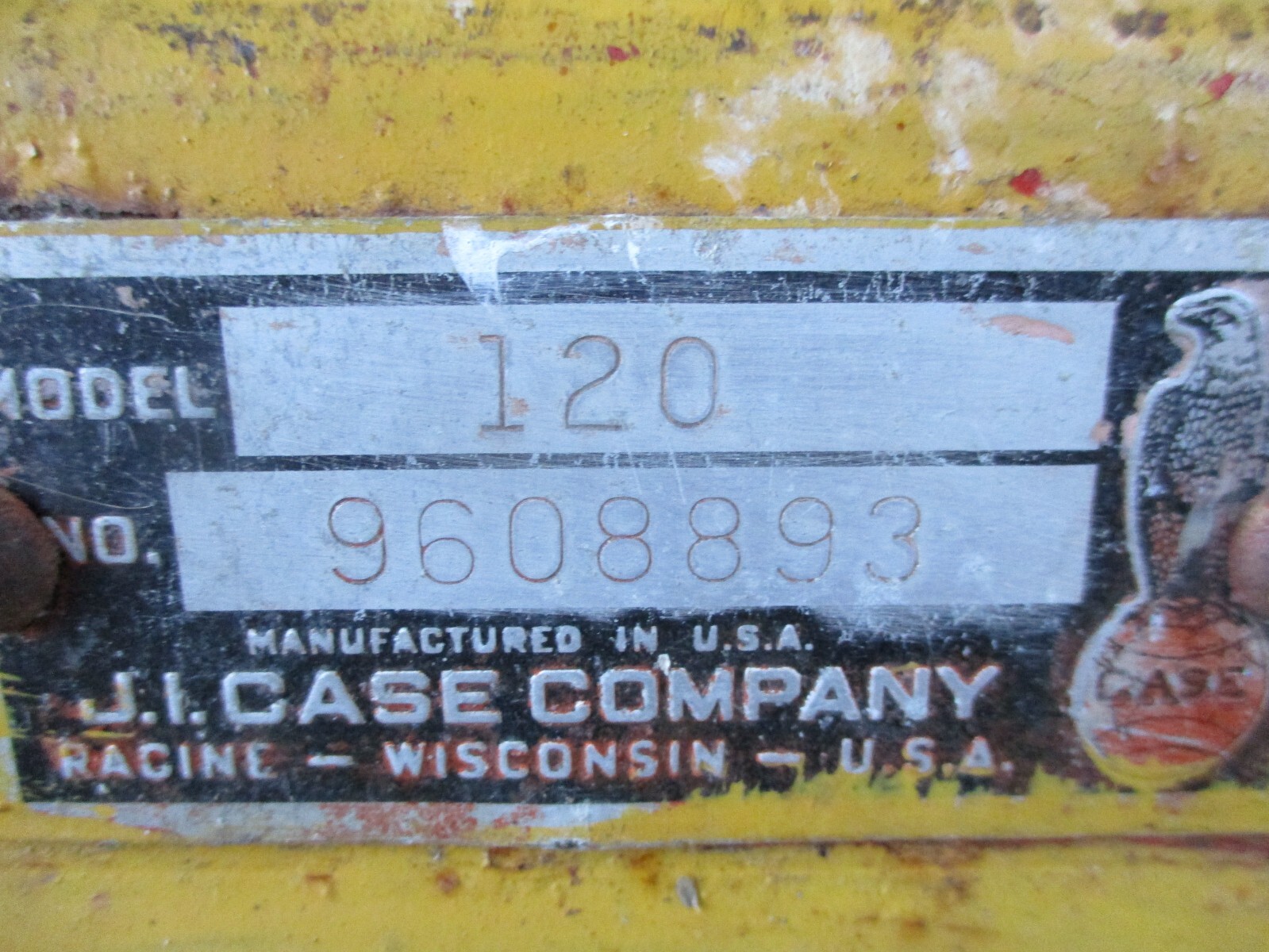 J.I. Case 120 Garden Tractor Fender Tool Box Lid | eBay