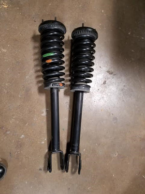 2003 2004 05 06 07 2008 JAGUAR S TYPE COMPLETE SET 4PC FRONT REAR ...