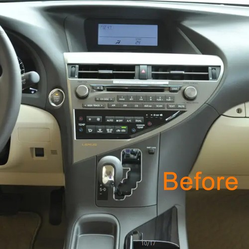 Car Radio for Lexus RX 2009-2015 Wireless Carplay GPS RDS SWC ...