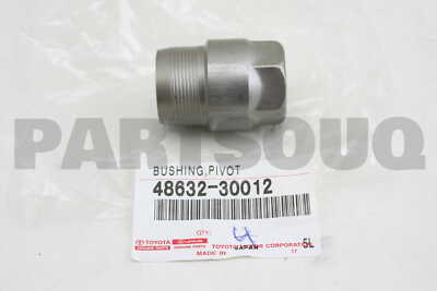 4863230012 Genuine Toyota BUSH, FRONT SUSPENSION UPPER ARM, RH/LH 48632 ...