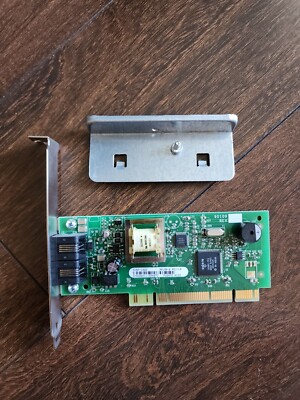 Smart Modular Technologies 56K PCI Ethernet Network Adapter Modem Model ...