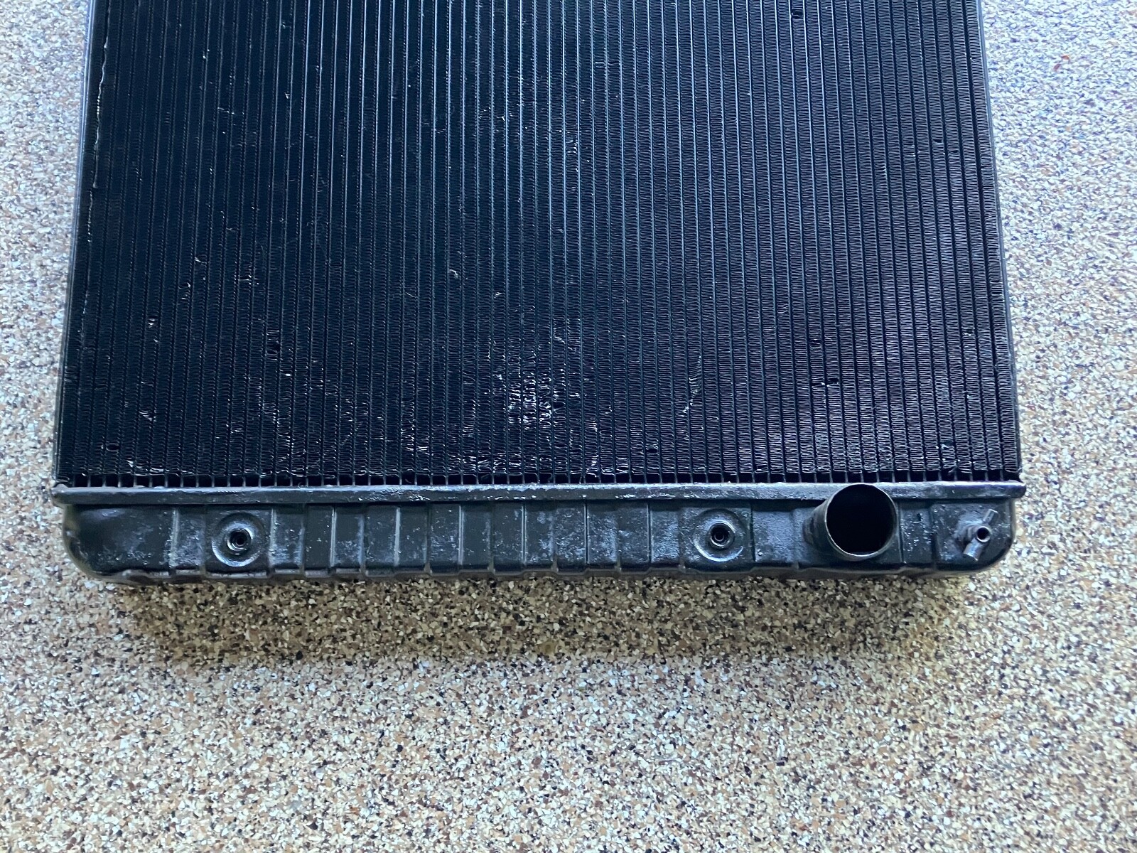 Harrison 4 Core Radiator Olds 442. GTO. GS Chevelle Tank code E 1965 ...