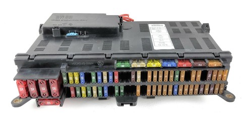 BMW X5 E53 MAIN FUSE CONNECTION BOX UNDER DASH FULL COMPLETE PA6-GF ...