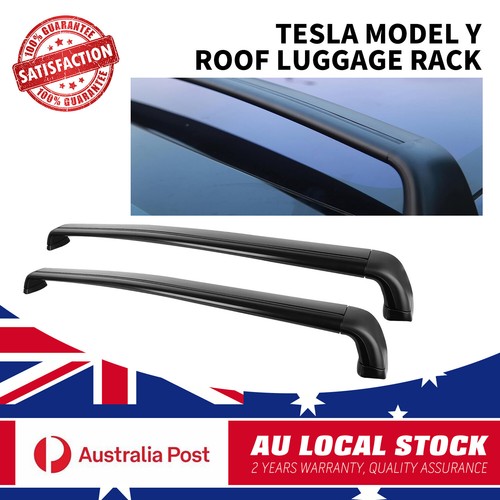 HEAVY DUTY For Tesla Model Y 2019-2022 Luggage Rack Aluminium Cargo ...