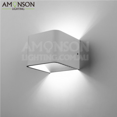 NEW AMONSON LIGHTING Simple Stylish Knightor 6W LED Wall Light Sconce ...