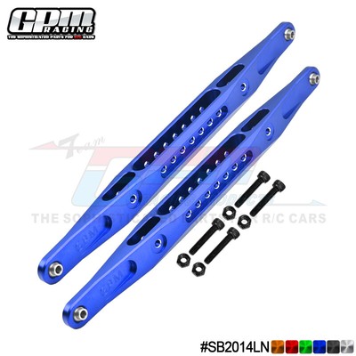 GPM 7075 Alloy Rear Lower Trailing Arms For LOSI 1/6 Super Baja Rey 2.0 ...
