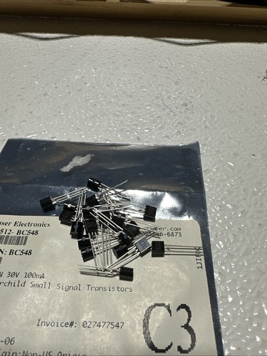 Fairchild BC548 NPN Silicon Transistor Lot of 20 HAM Radio | eBay