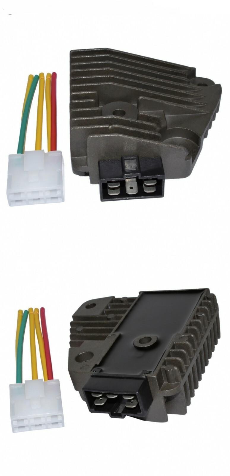 Regulator Rectifier Voltage + Plug for Yamaha XV125 XV250 Route 66 ...