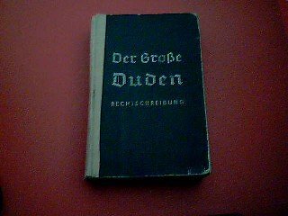 Der Grobe Duden, Unknown | eBay