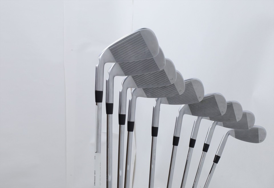 Ping G440 Black Dot Iron Set 5-Pw, Gw, Sw, Lw Regular Ping Awt 3.0 ...