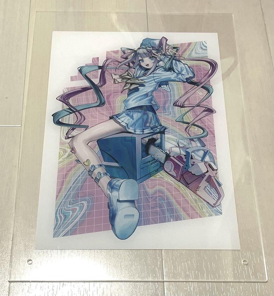 Needy Girl Overdose Acrylic Art Board Yu Sensei NidigExhibition Used ...