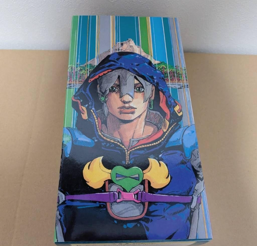 Jodio Joestar The JOJOLands Action Figure Statue Limited Edition Toys ...