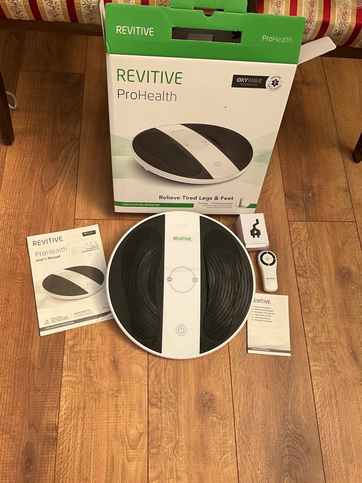 Revitive ProHealth Circulation Booster Model 5572AQ for Legs and Feet ...