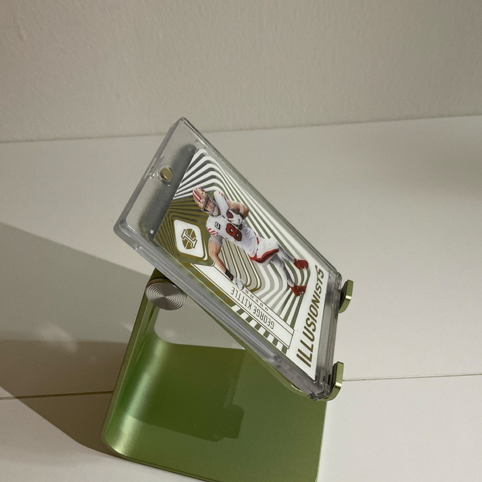 2021 Panini Illusions George Kittle Illusionists Insert #ILL-5 49ers ...