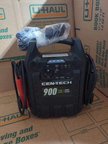 Cen-Tech 900 Peak amps/ Jump Start | eBay