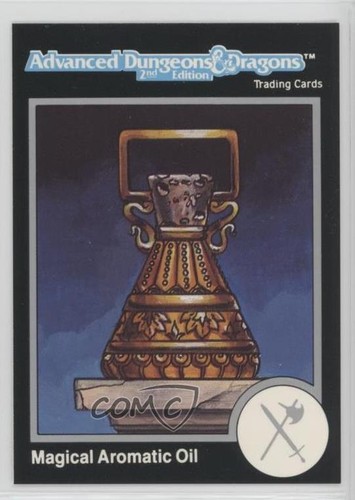 1992 TSR Advanced Dungeons & Dragons Silver Magical Aromatic Oil #632 ...