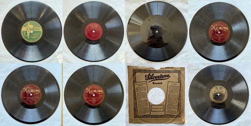 78 RPM LOT Challenge Conqueror Edison Diamond Disc Harmony Silvertone ...