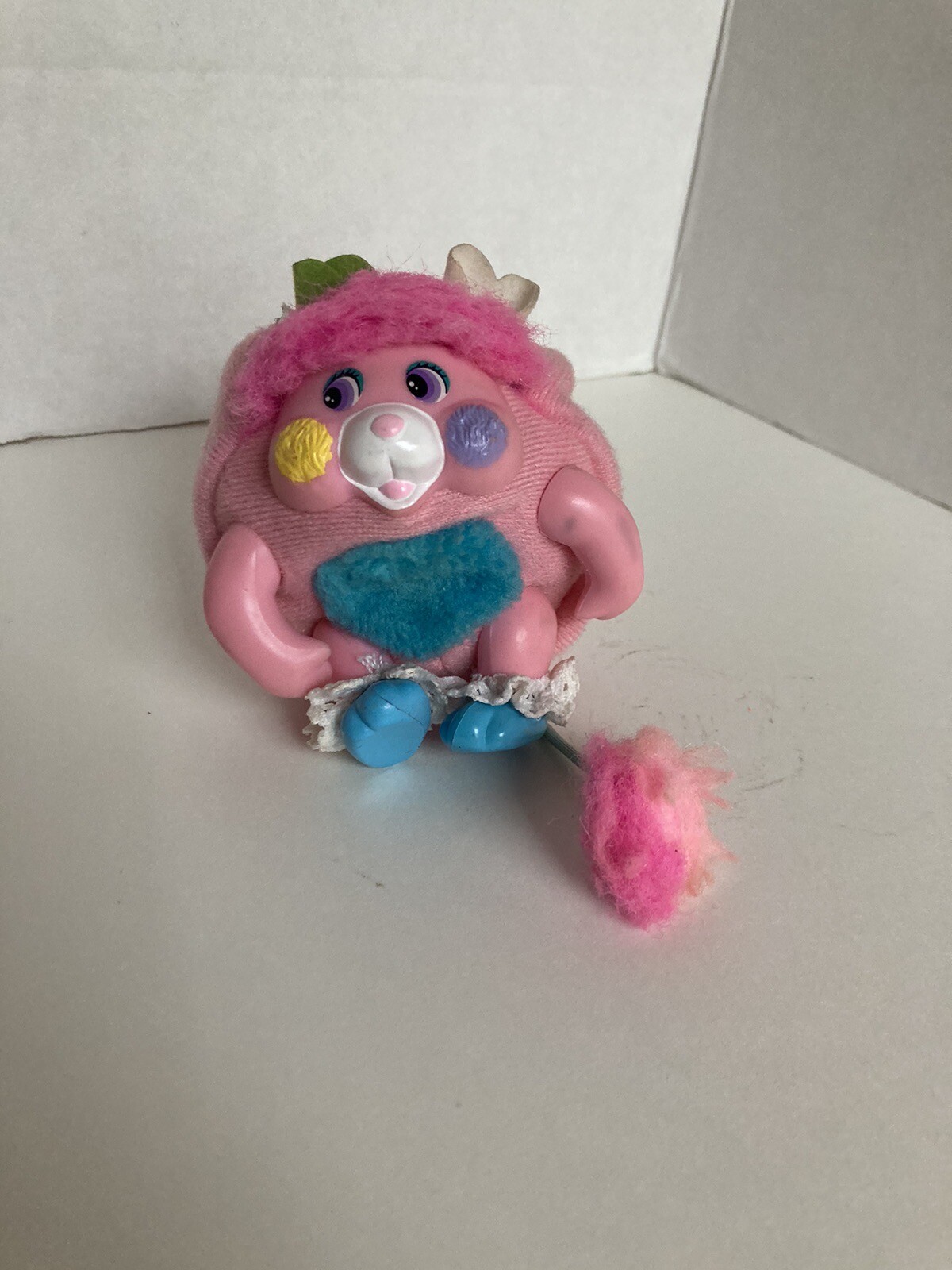 Vintage 1986 3" Plush Figure Pocket Popples 80's Mattel-Baby Cribsy | eBay