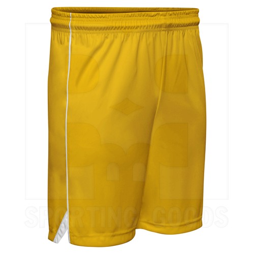 Champro Prime Basketball Short Women's Gold w/ White Trim | eBay