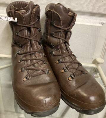Altberg Defender Brown MTP Army Issue Vibram Sole Male Combat Boots 7W ...