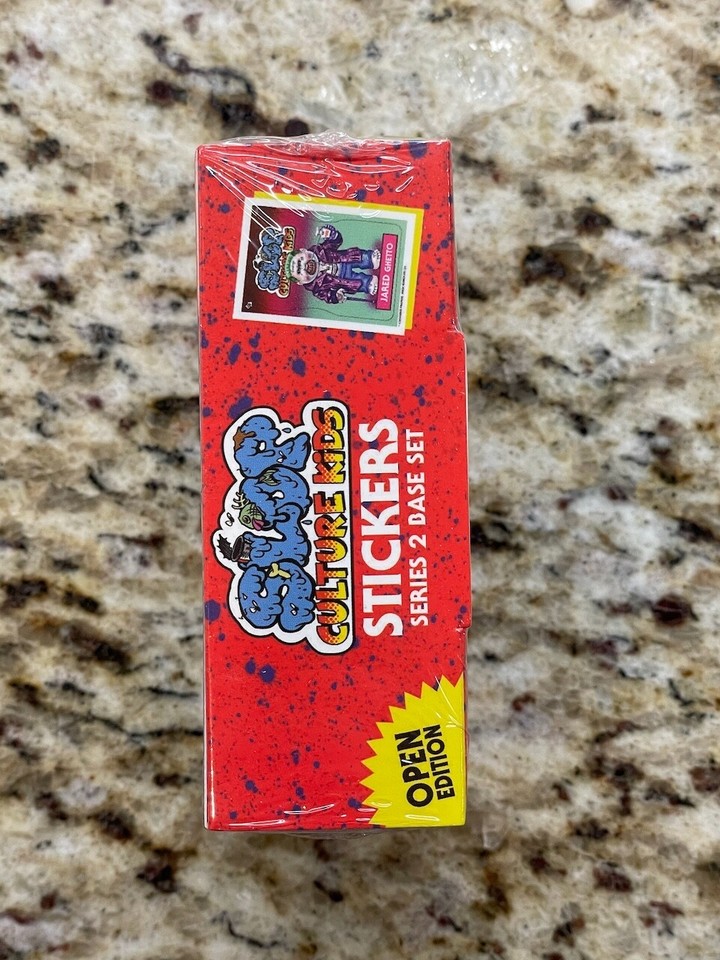 Slop Culture Kids Sealed Series 2 Box Set Pingitore GPK Parody 90 ...