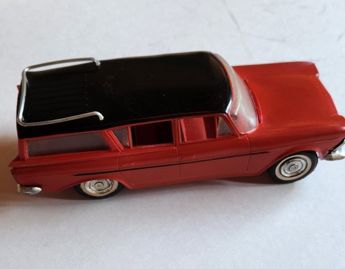 Johan 1960 Rambler Custom Station Wagon Plastic Model Car 1:24 Scale | eBay