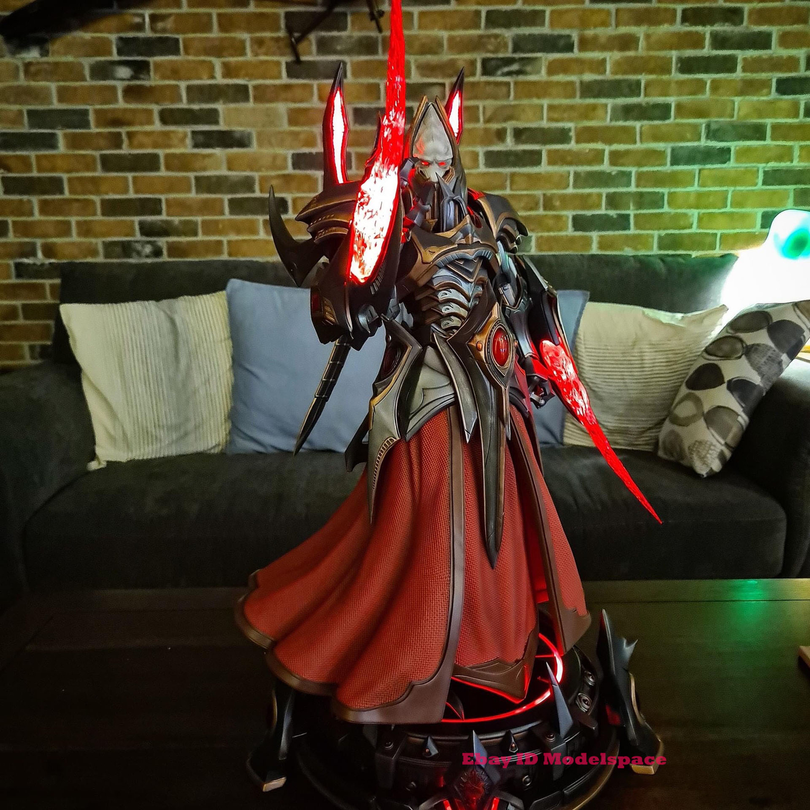 Mayflies Studio Blizzard StarCraft Alarak Taldarim Statue Resin Model ...