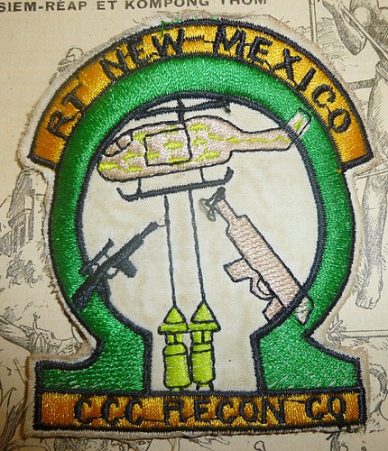 Patch - Recon Team NEW MEXICO - MACV-SOG - GREEN BERETS - Vietnam War ...