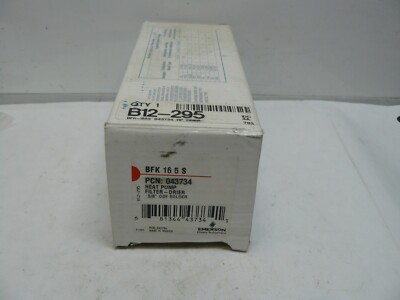 Emerson BFK 16 5 S heat pump filter drier 5/8 inch ODF solder PCN ...
