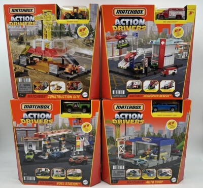 New Matchbox Action Drivers Choose Your Set | eBay