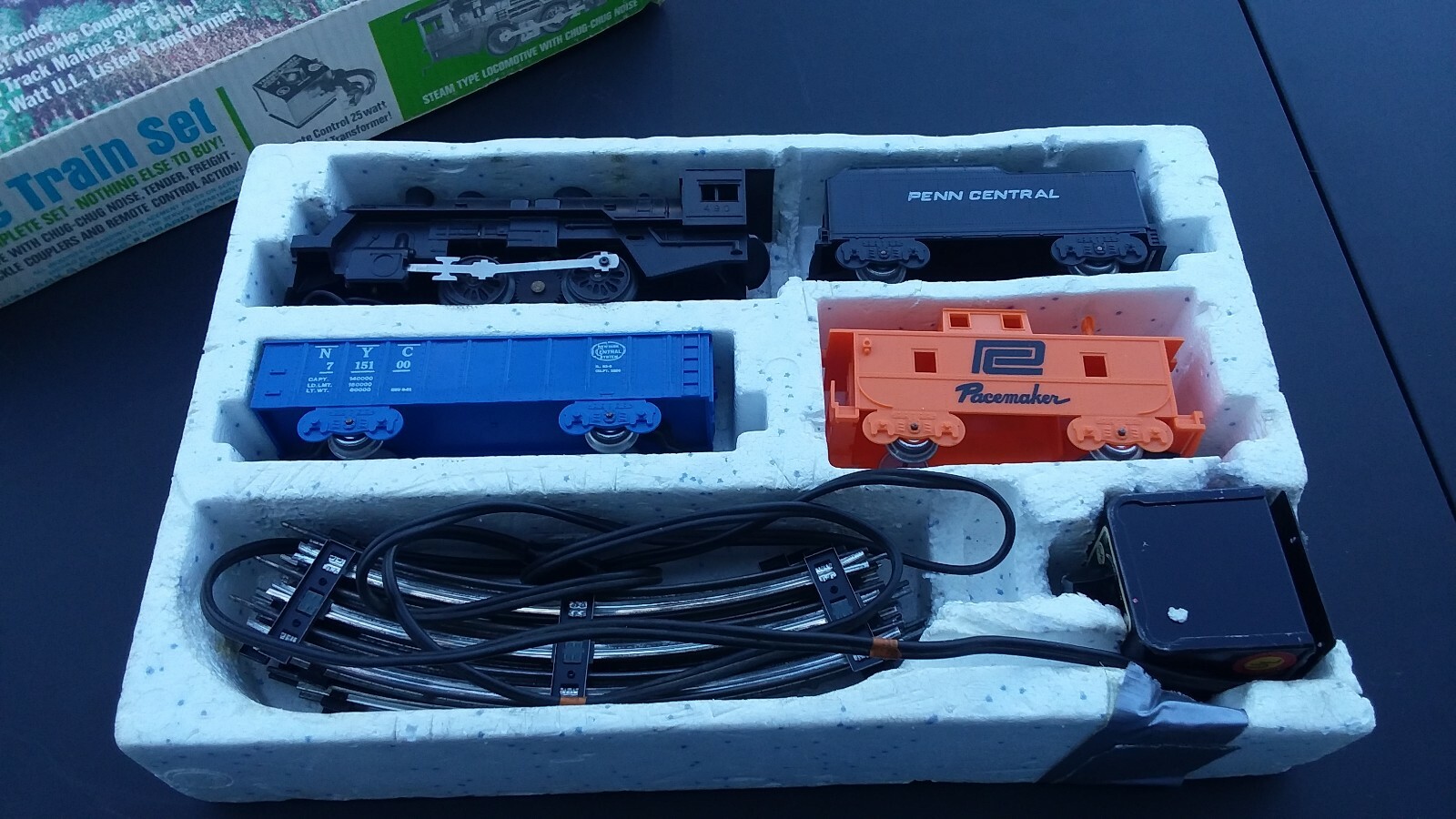 Vintage marx electric train set | eBay